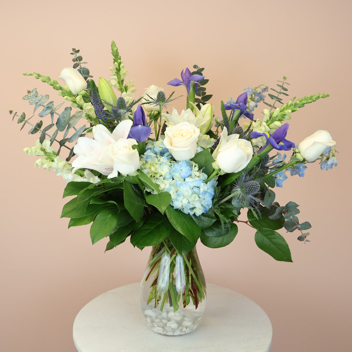 Baby Blue Designer's Choice – Fantasy Florist and Flower Delivery